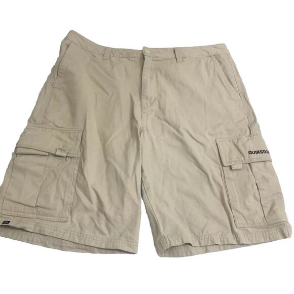 Quiksilver | Shorts | Quicksilver Mens 1 Inseam Size 38 Zipper Cargo ...